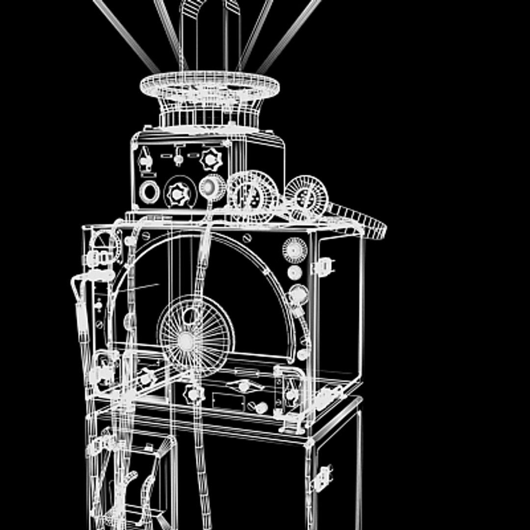 Max German Wwii Radio Set