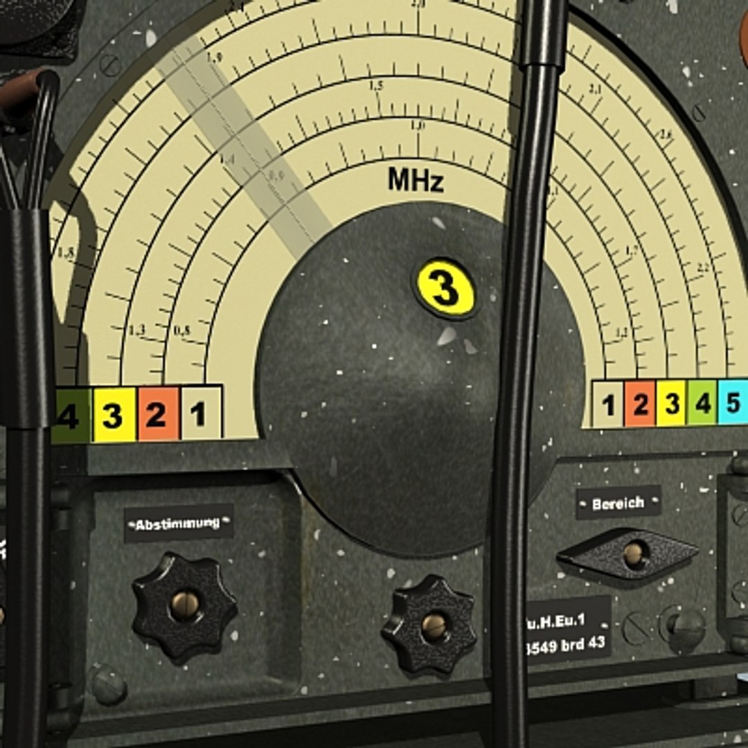 Max German Wwii Radio Set