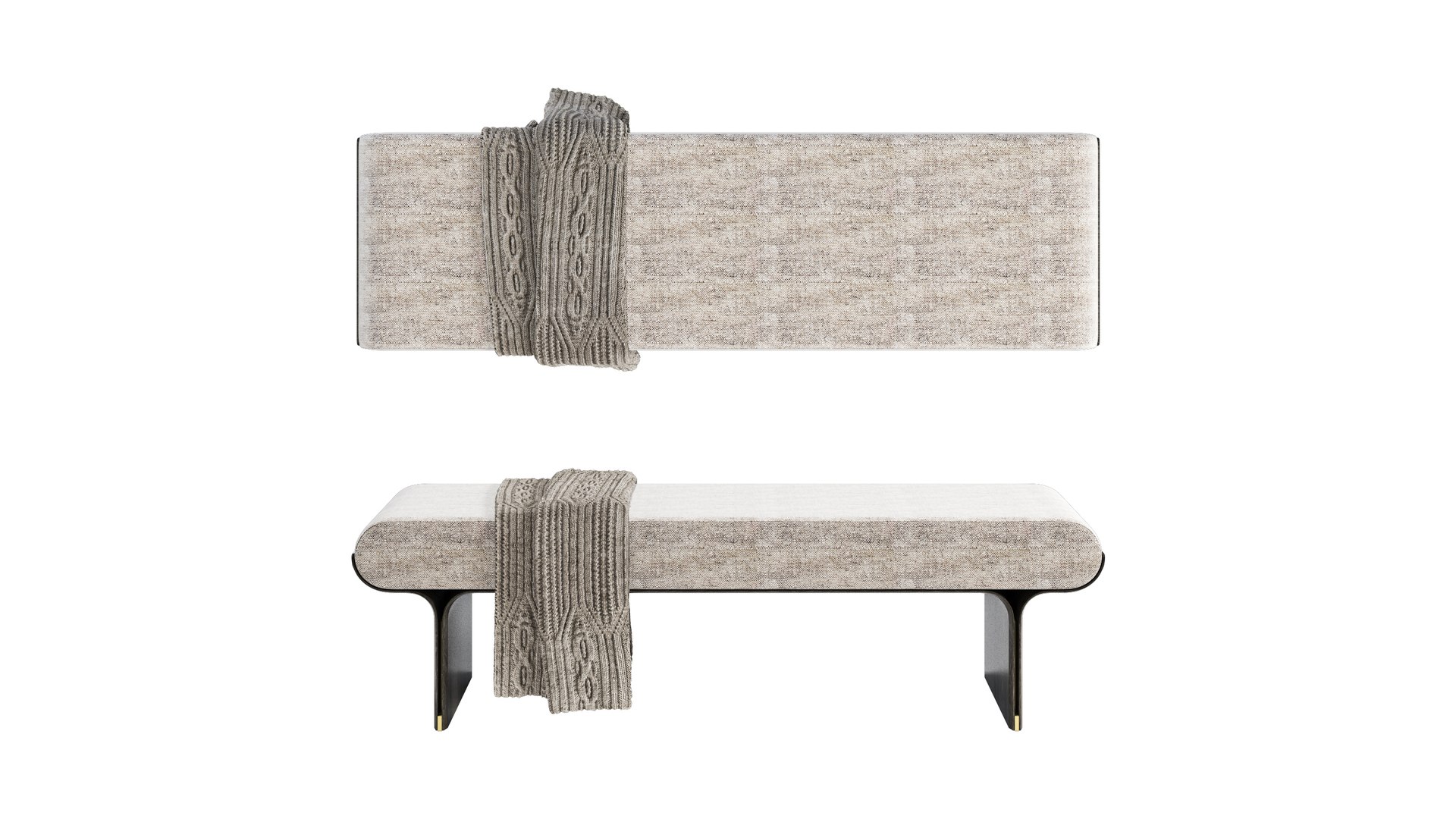 3D Gallotti And Radice Stami-bench Model - TurboSquid 2127581