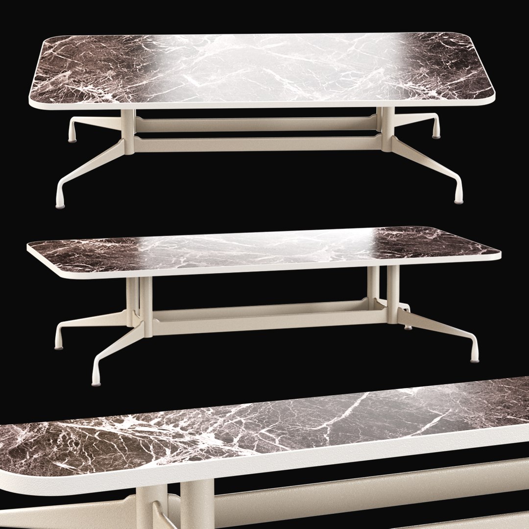 Fenix Coffee Table C180 3D Model - TurboSquid 1822783