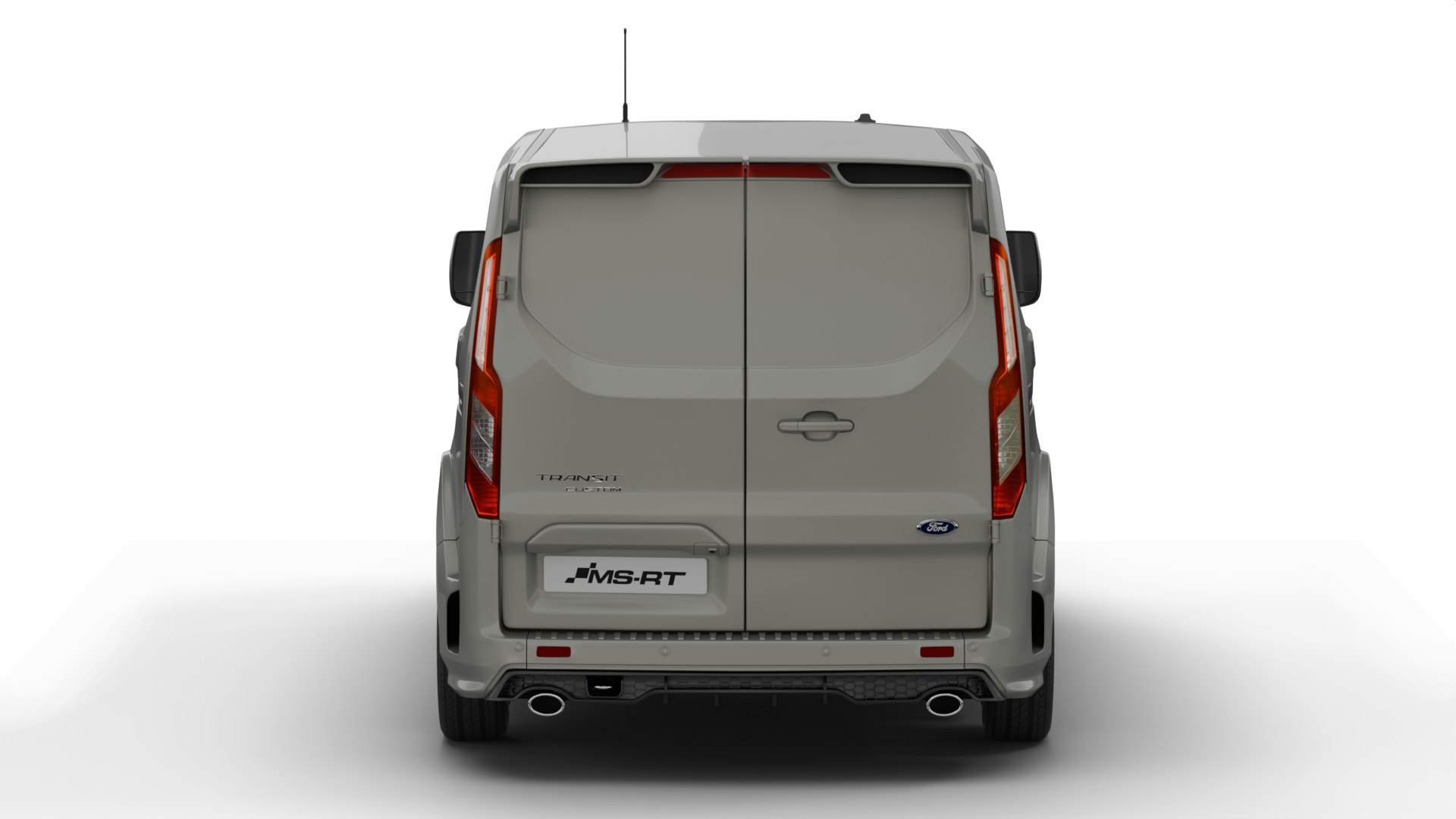 3D Model Ford Transit Custom Msrt - TurboSquid 2357160