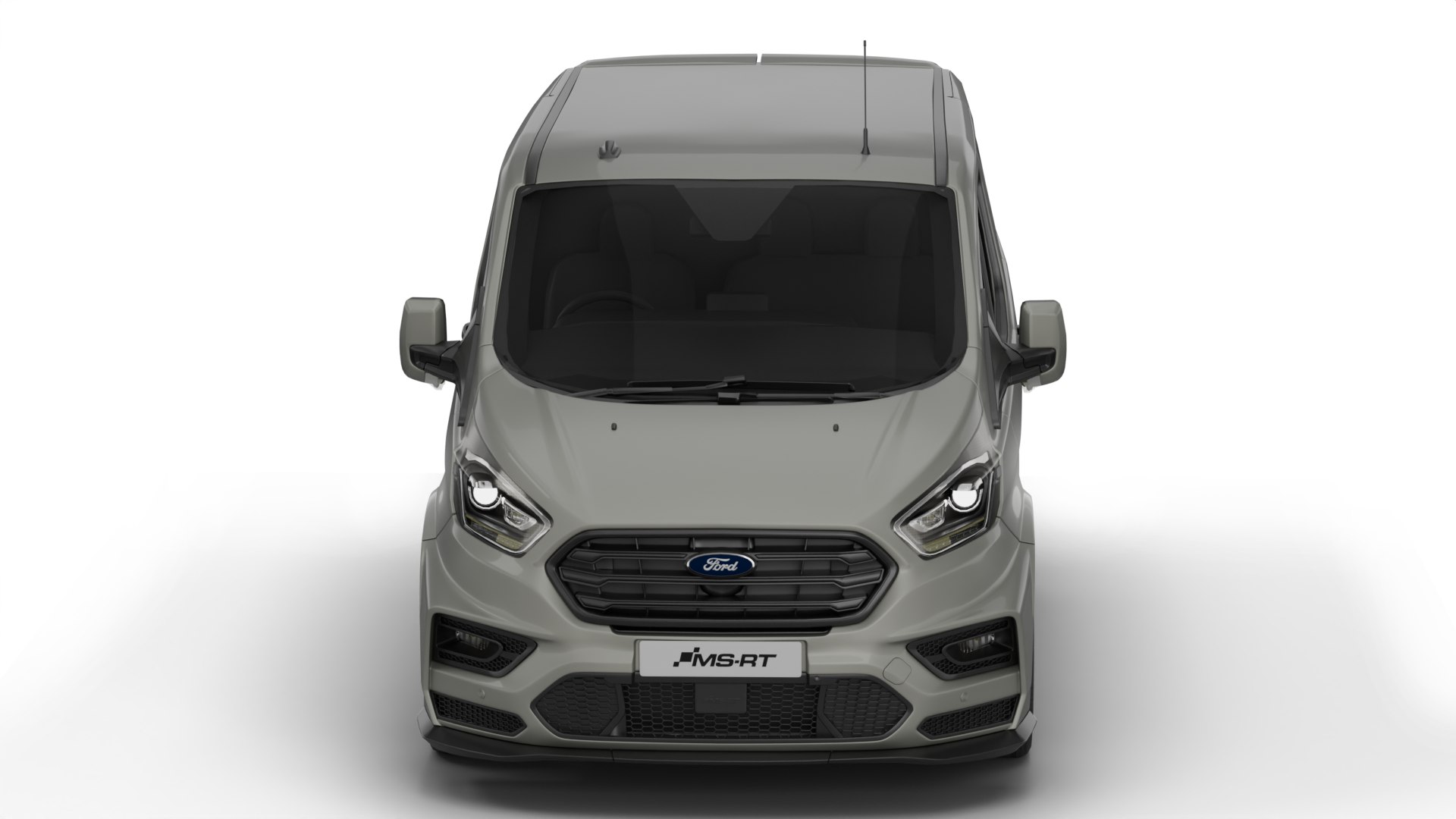 3D Model Ford Transit Custom Msrt - TurboSquid 2357160