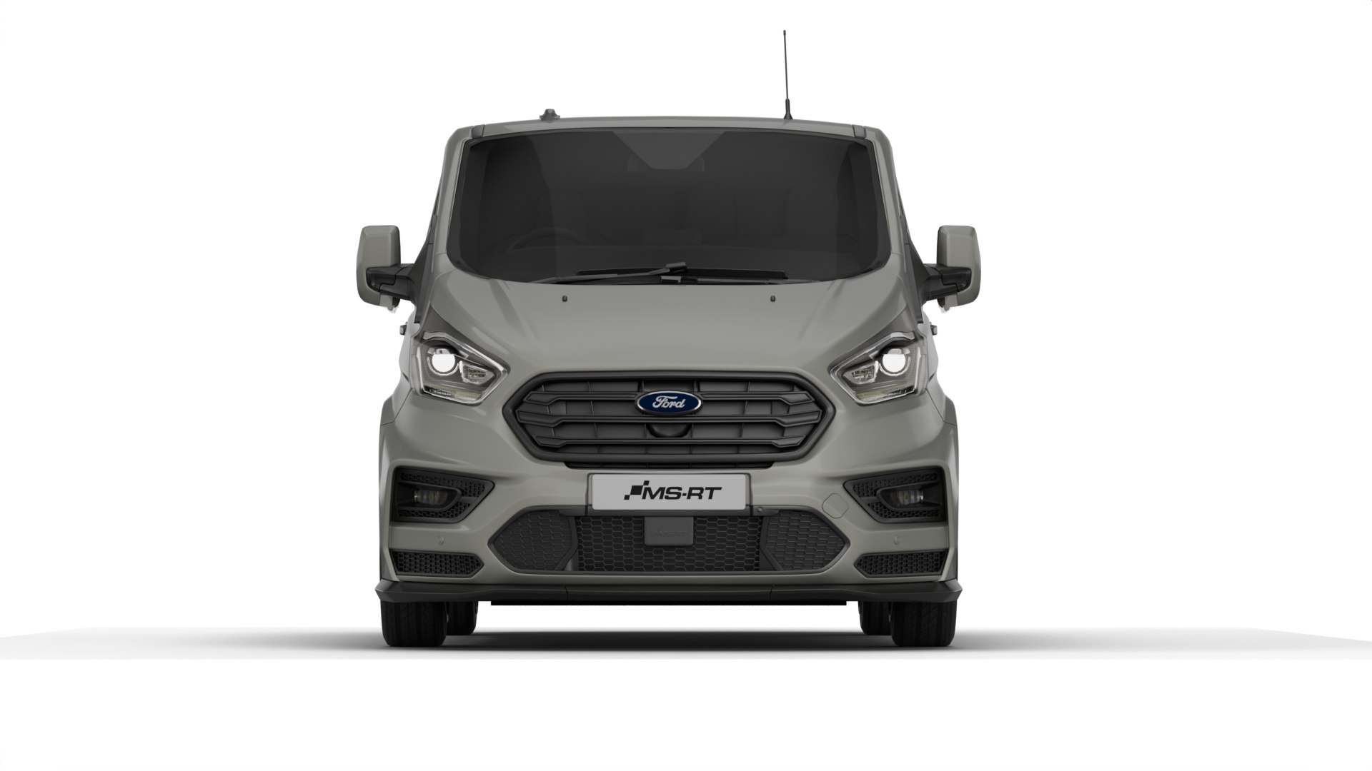 3D Model Ford Transit Custom Msrt - TurboSquid 2357160