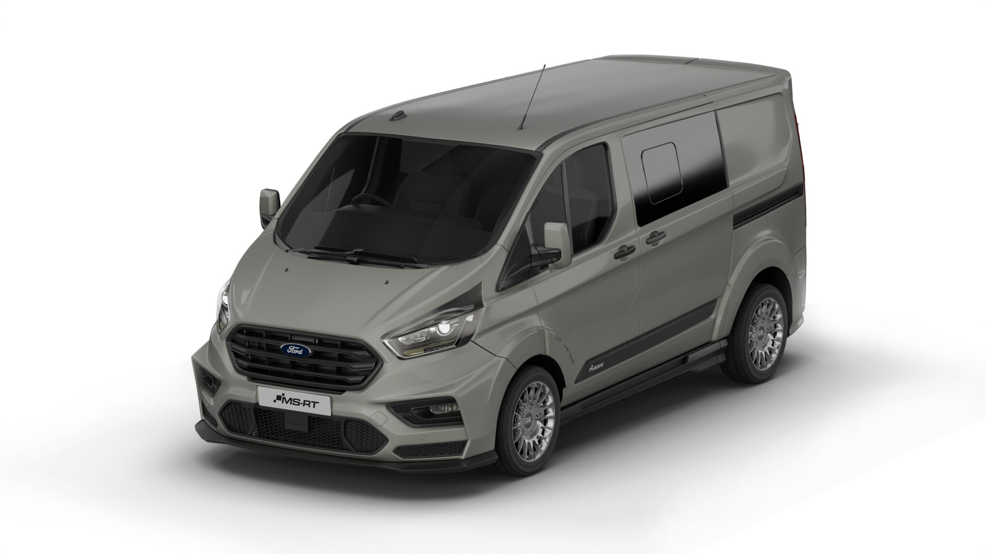 3D Model Ford Transit Custom Msrt - TurboSquid 2357160