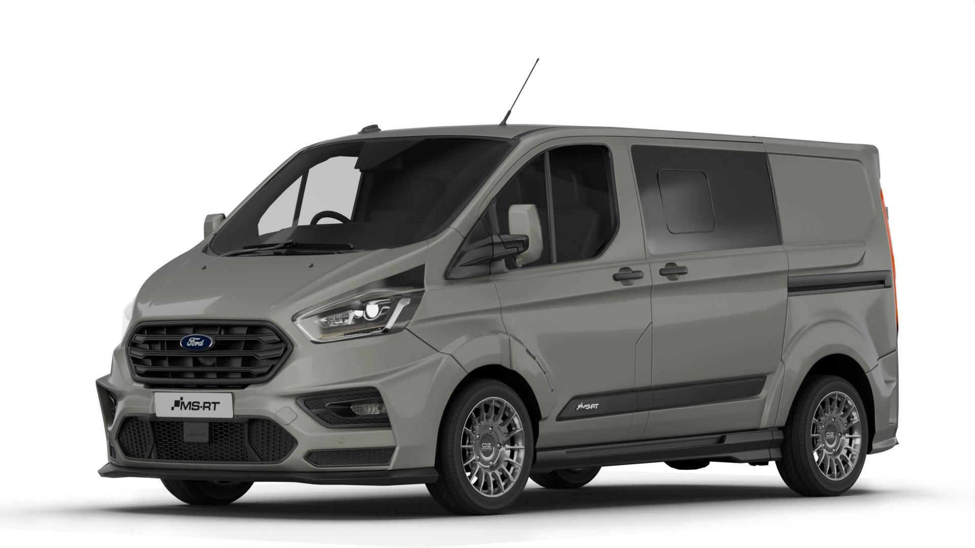 3D Model Ford Transit Custom Msrt - TurboSquid 2357160