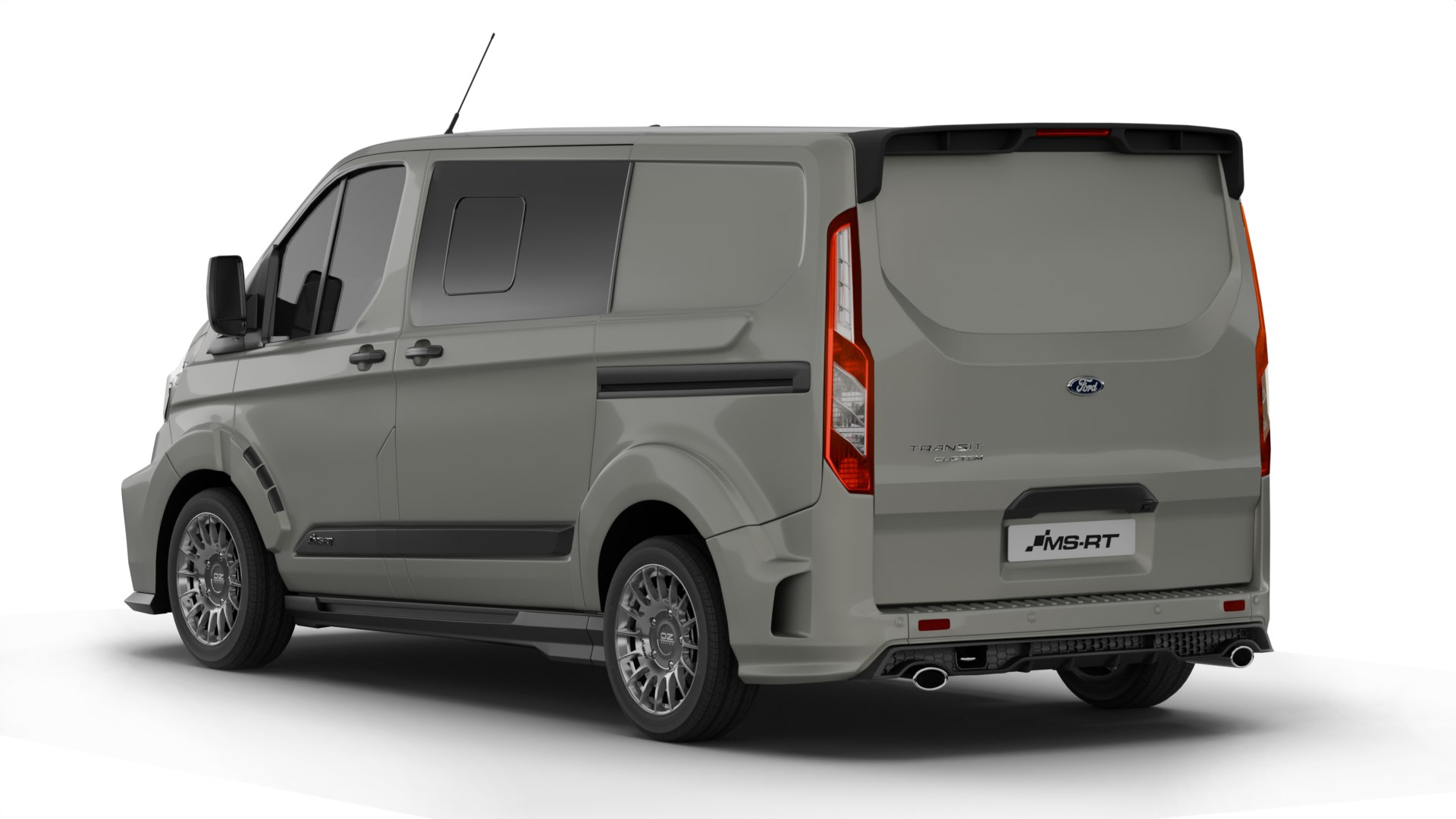 3D Model Ford Transit Custom Msrt - TurboSquid 2357160