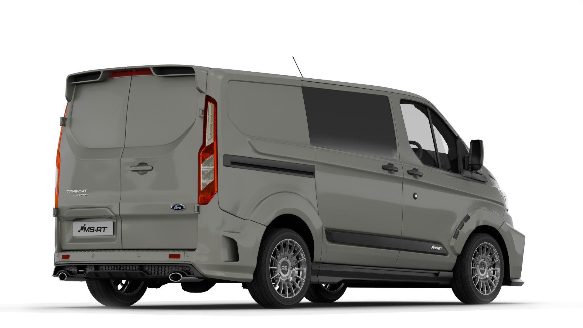 3D Model Ford Transit Custom Msrt - TurboSquid 2357160