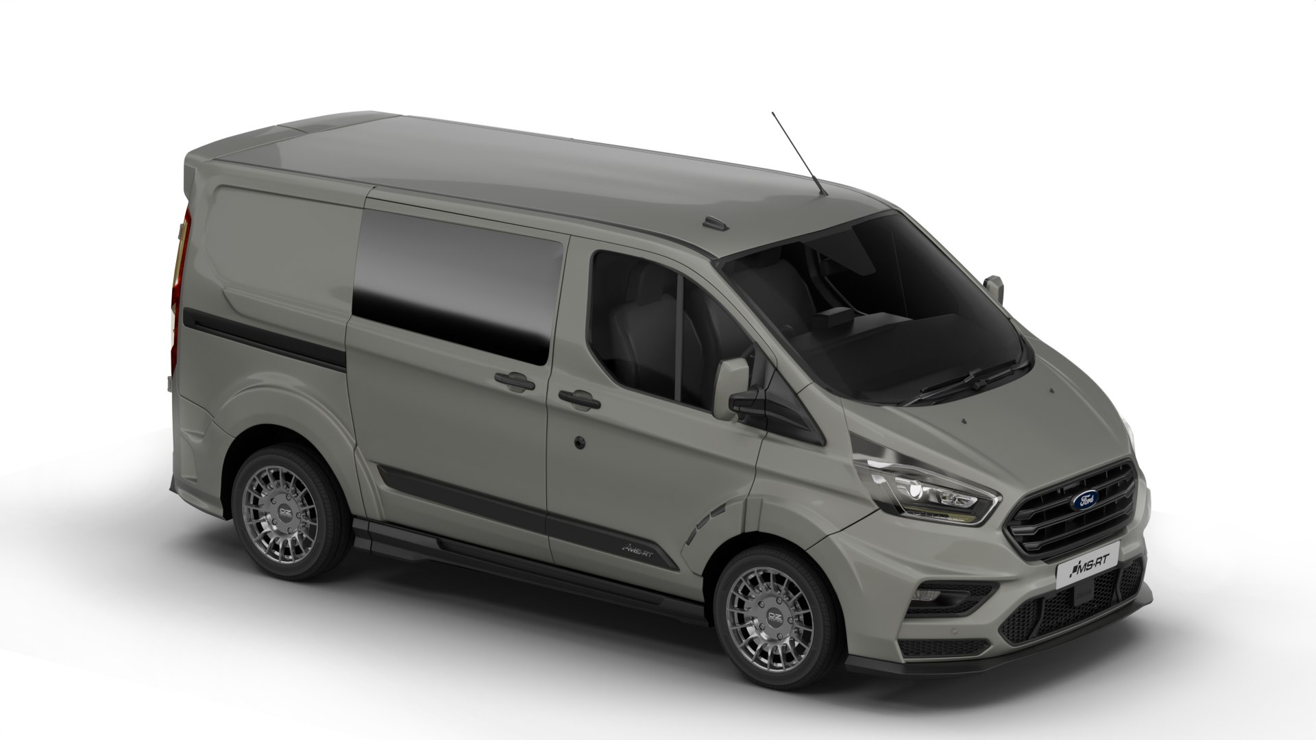 3D Model Ford Transit Custom Msrt - TurboSquid 2357160