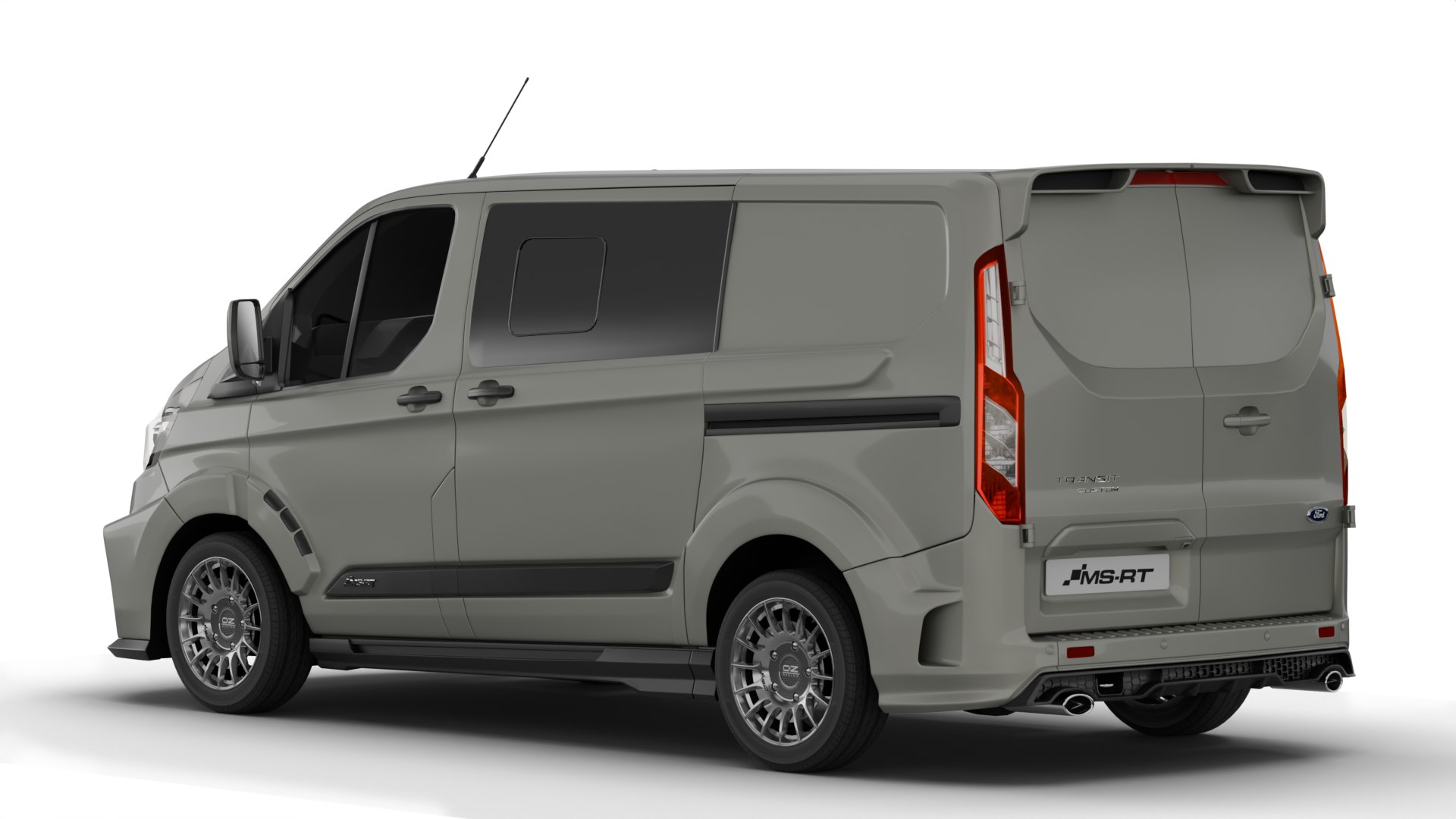 3D Model Ford Transit Custom Msrt - TurboSquid 2357160