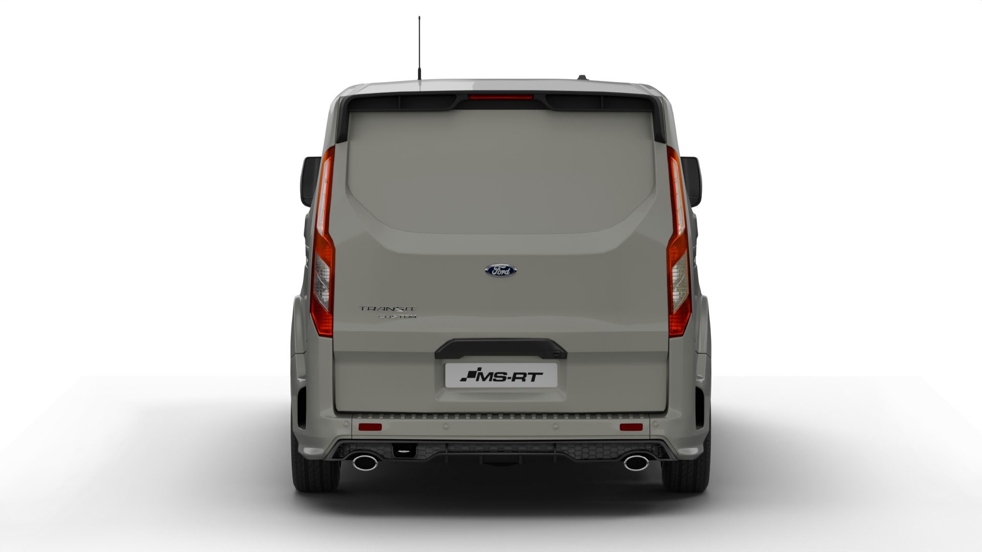 3D Model Ford Transit Custom Msrt - TurboSquid 2357160