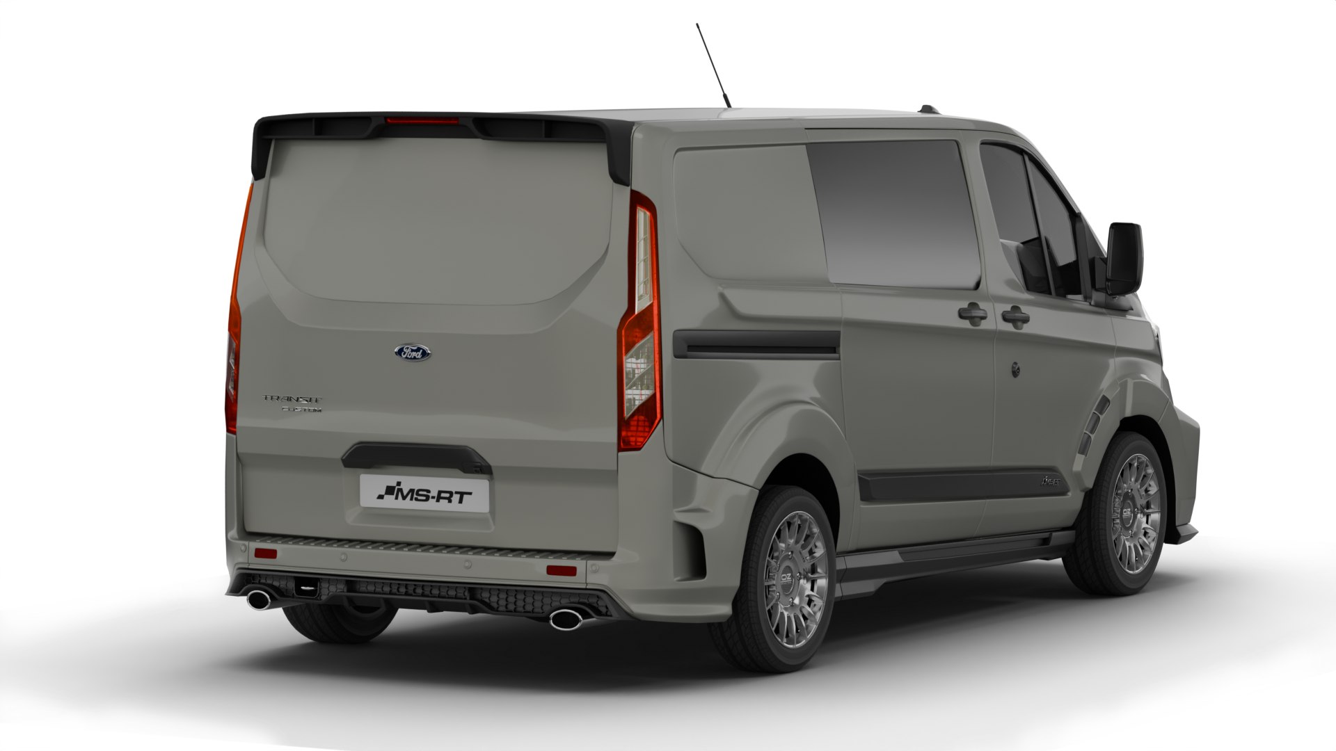 3D Model Ford Transit Custom Msrt - TurboSquid 2357160