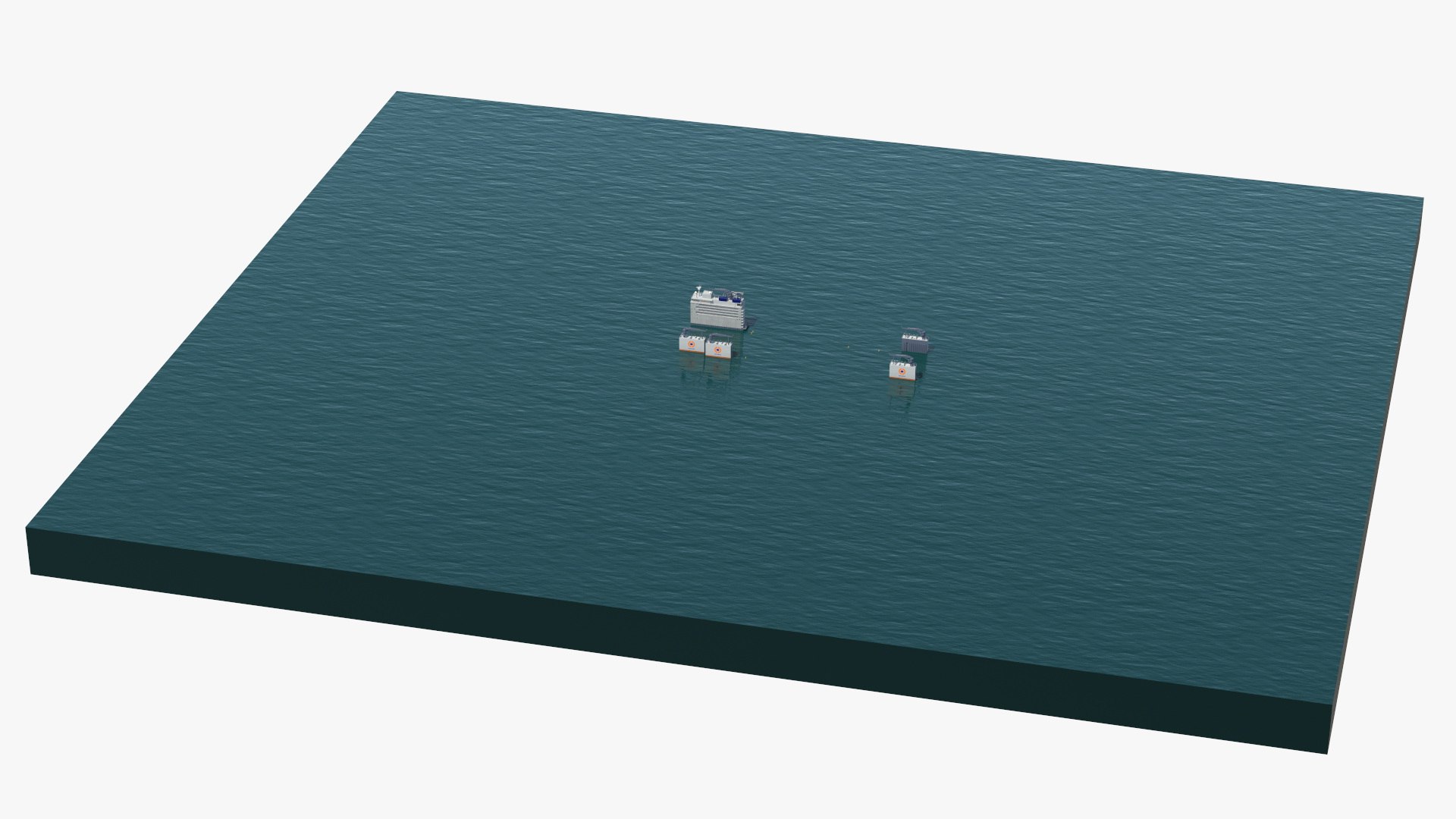 BOKA Vanguard Heavy Lift Ship Underwater 3D - TurboSquid 2391438