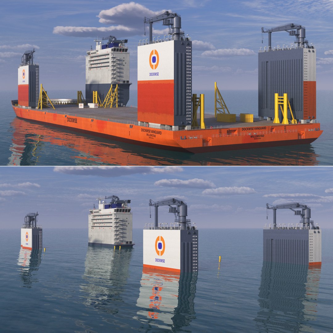 dockwise vanguard specifications