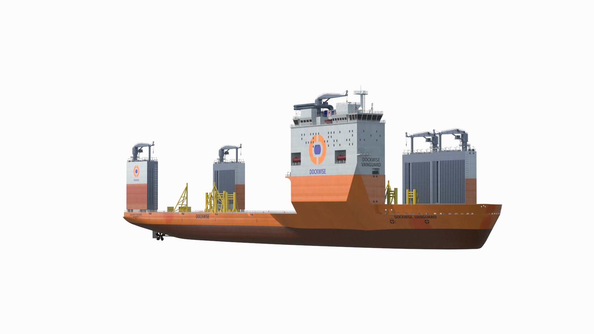 dockwise vanguard specifications