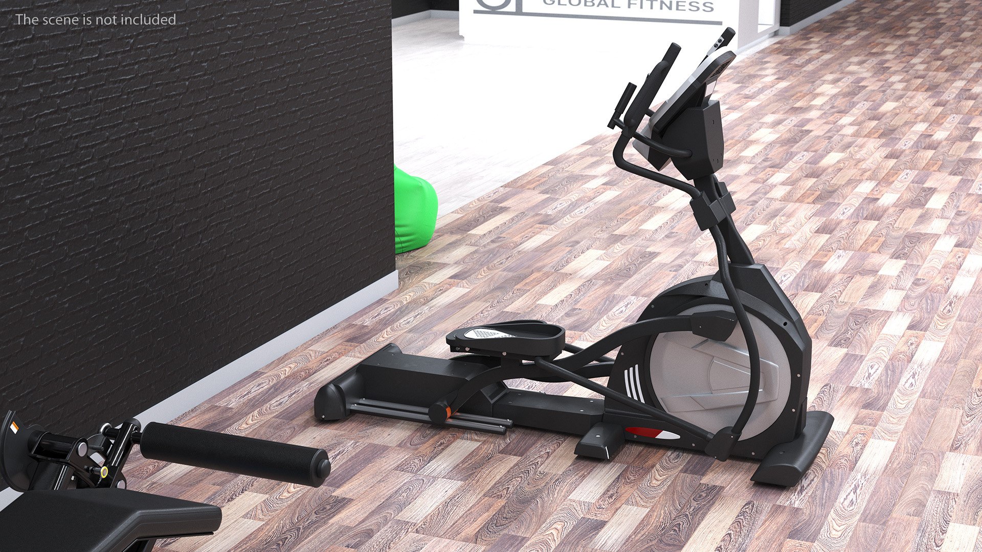 3D Model Home Elliptical Machine - TurboSquid 2164145