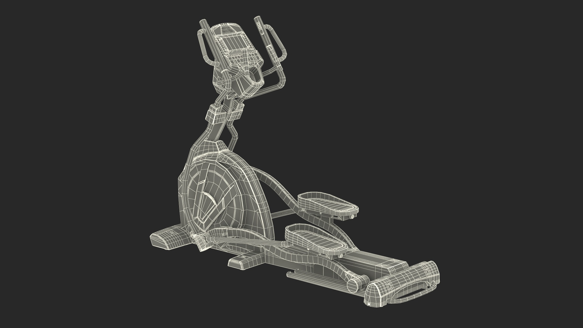 3D Model Home Elliptical Machine - TurboSquid 2164145
