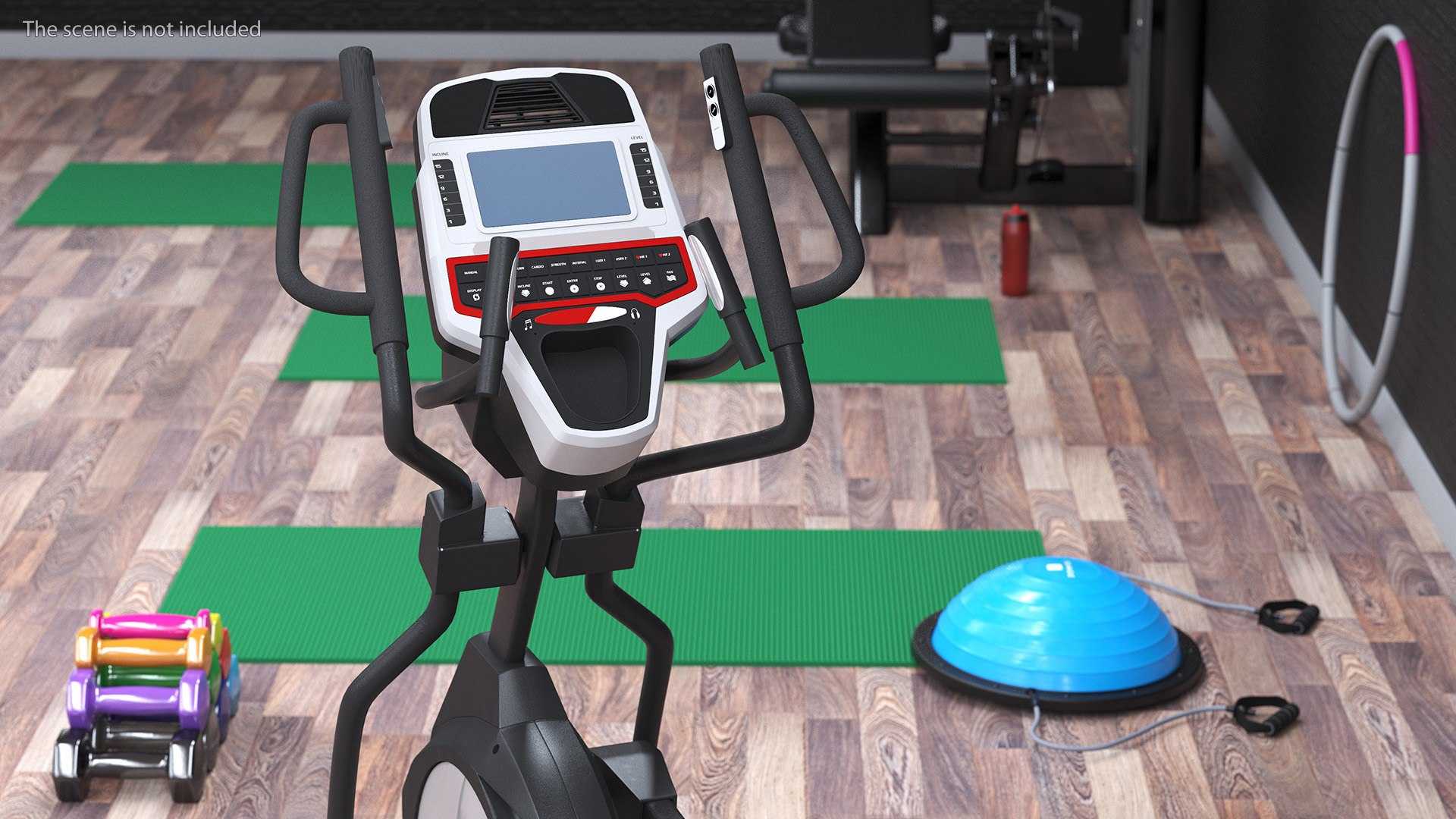 3D Model Home Elliptical Machine - TurboSquid 2164145