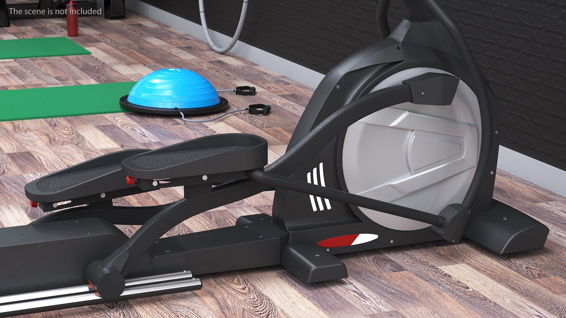3D Model Home Elliptical Machine - TurboSquid 2164145