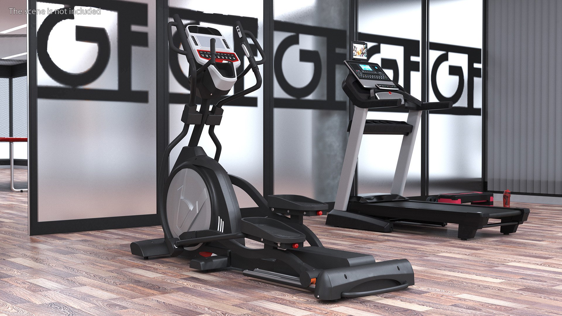 3D Model Home Elliptical Machine - TurboSquid 2164145