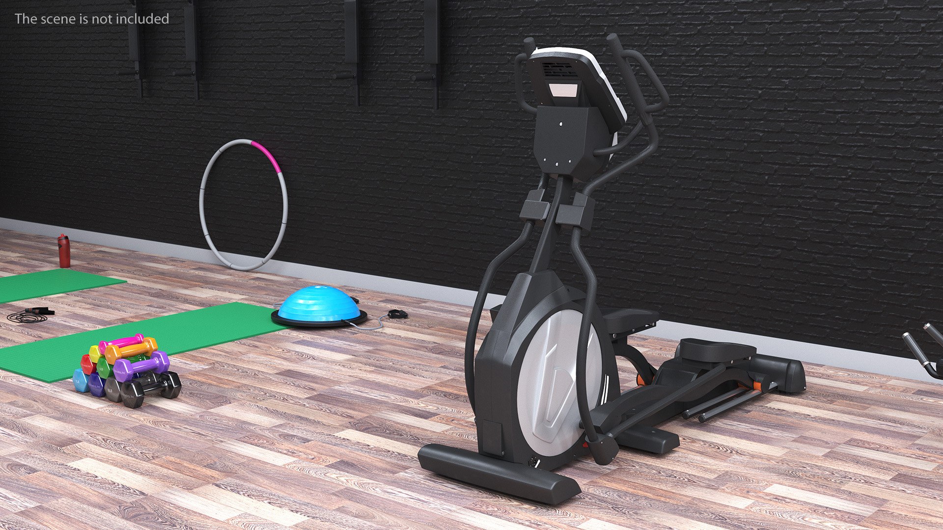 3D Model Home Elliptical Machine - TurboSquid 2164145