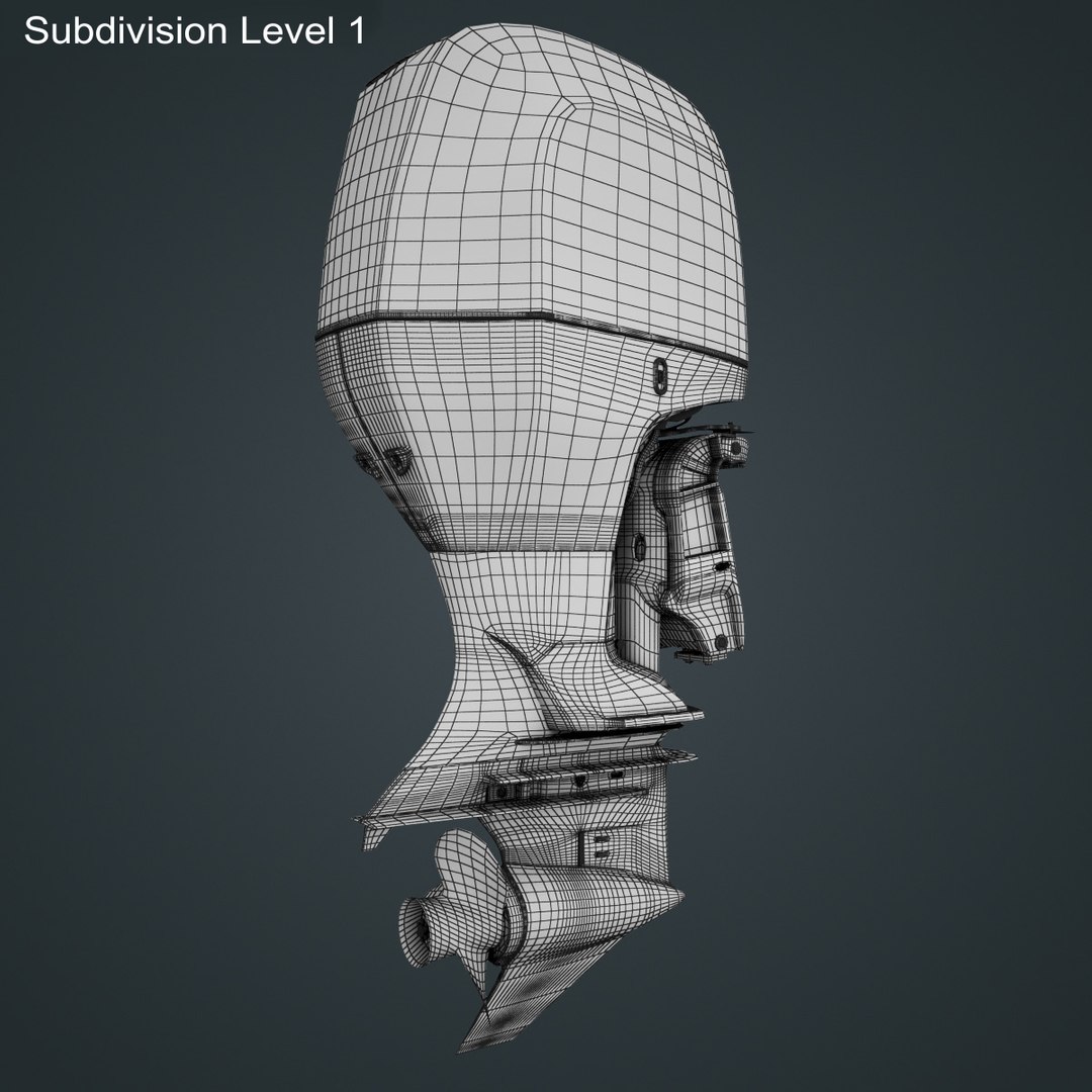 3d engine honda bf 225