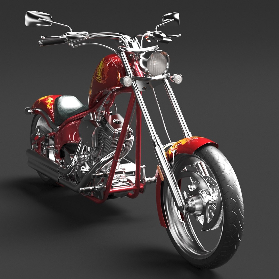 modelo 3d 3D Motorcycle - TurboSquid 1915069