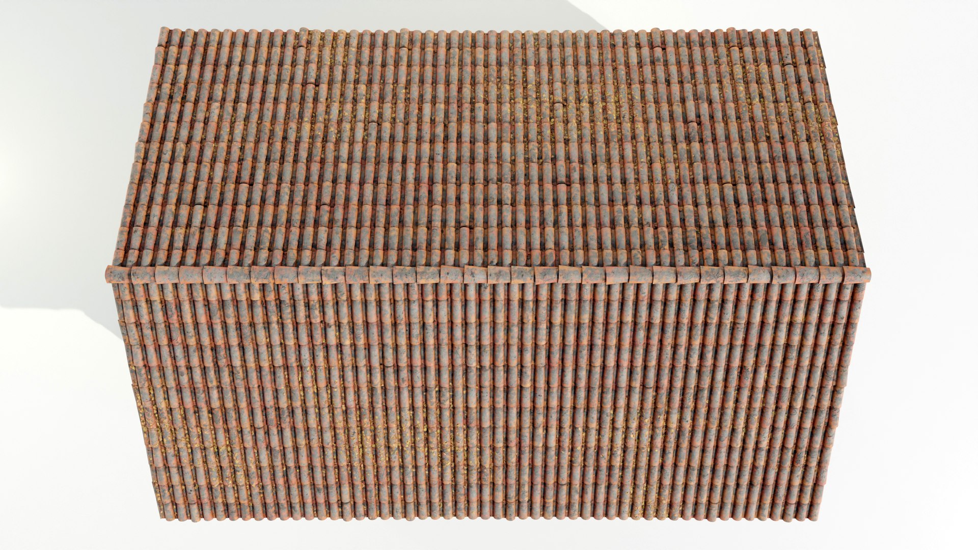 3D Old Italian Stone Shed Model - TurboSquid 2212353