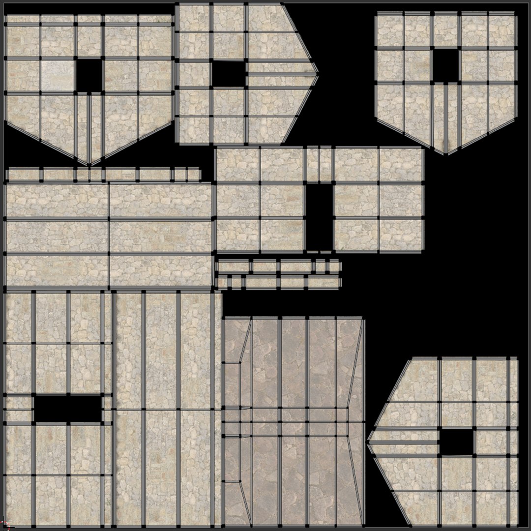 3D Old Italian Stone Shed Model - TurboSquid 2212353