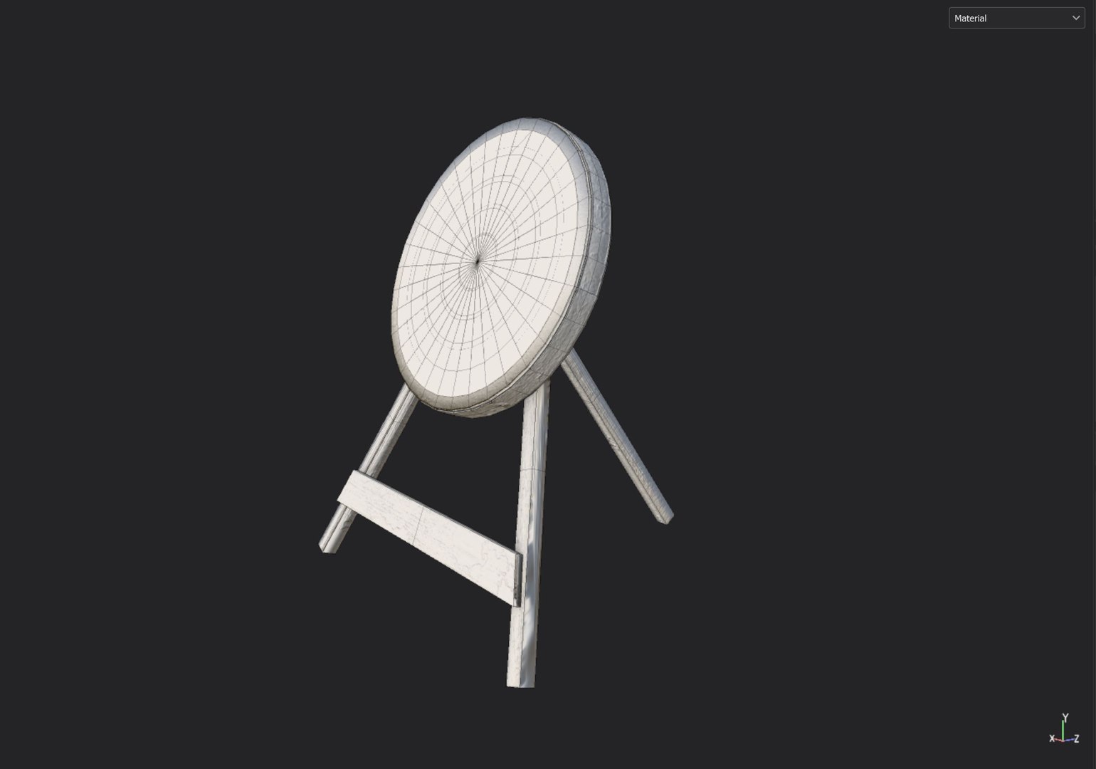 3D Target - TurboSquid 1866624