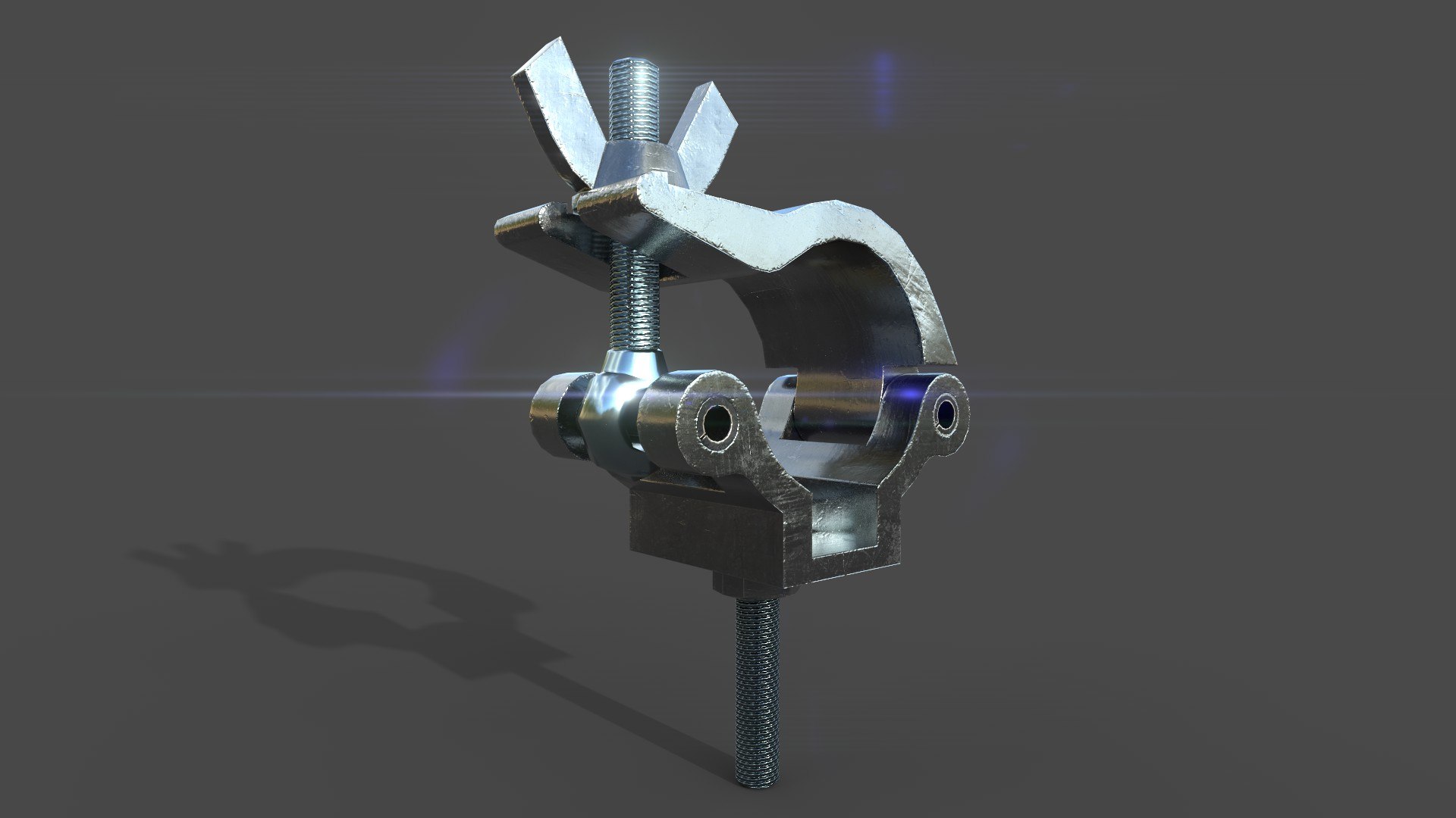 Truss Clamp 3D Model - TurboSquid 1516187