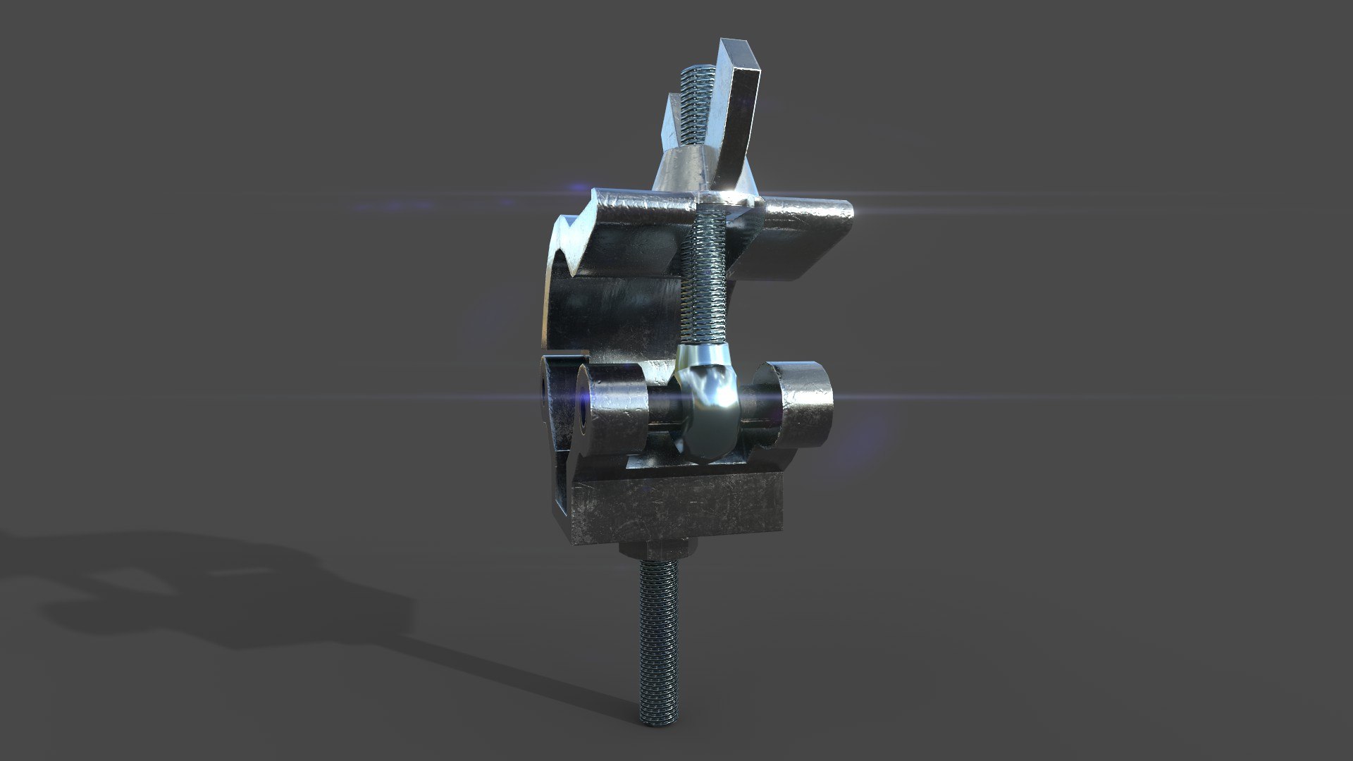 Truss Clamp 3D Model - TurboSquid 1516187