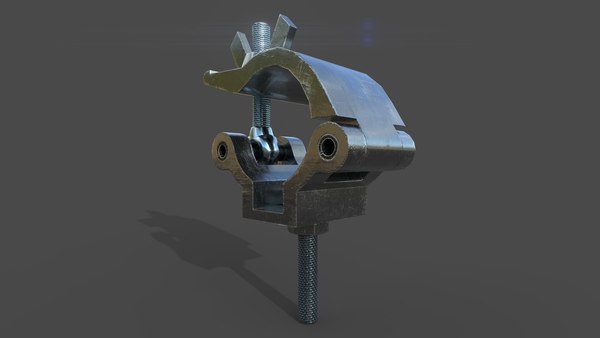Grounding Clamp 3D Models for Download | TurboSquid