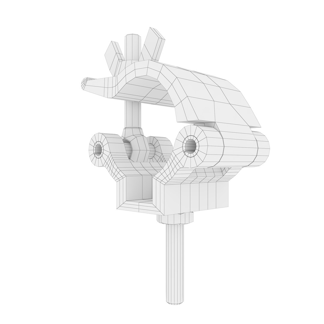 Truss Clamp 3D Model - TurboSquid 1516187