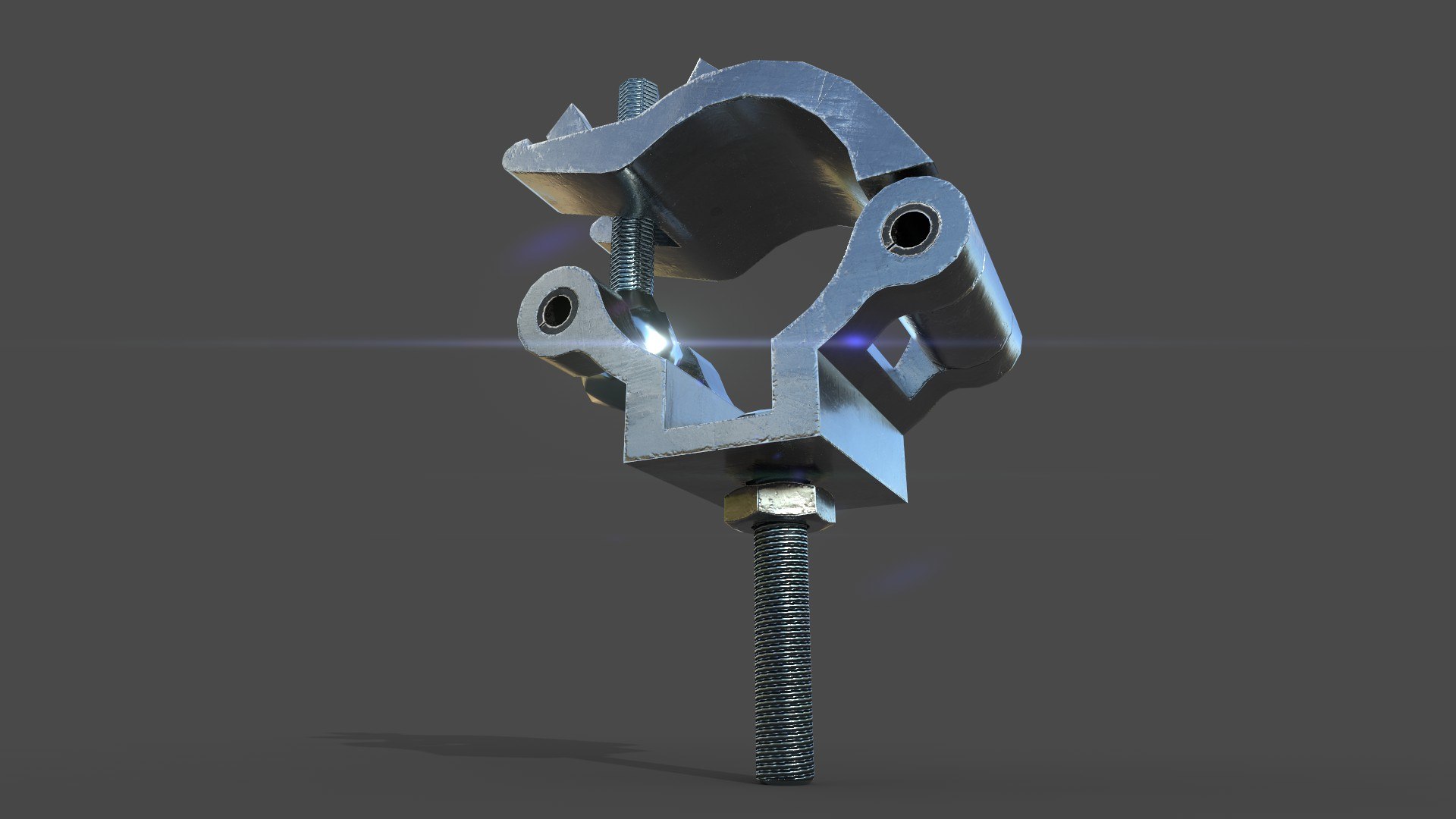 Truss Clamp 3D Model - TurboSquid 1516187