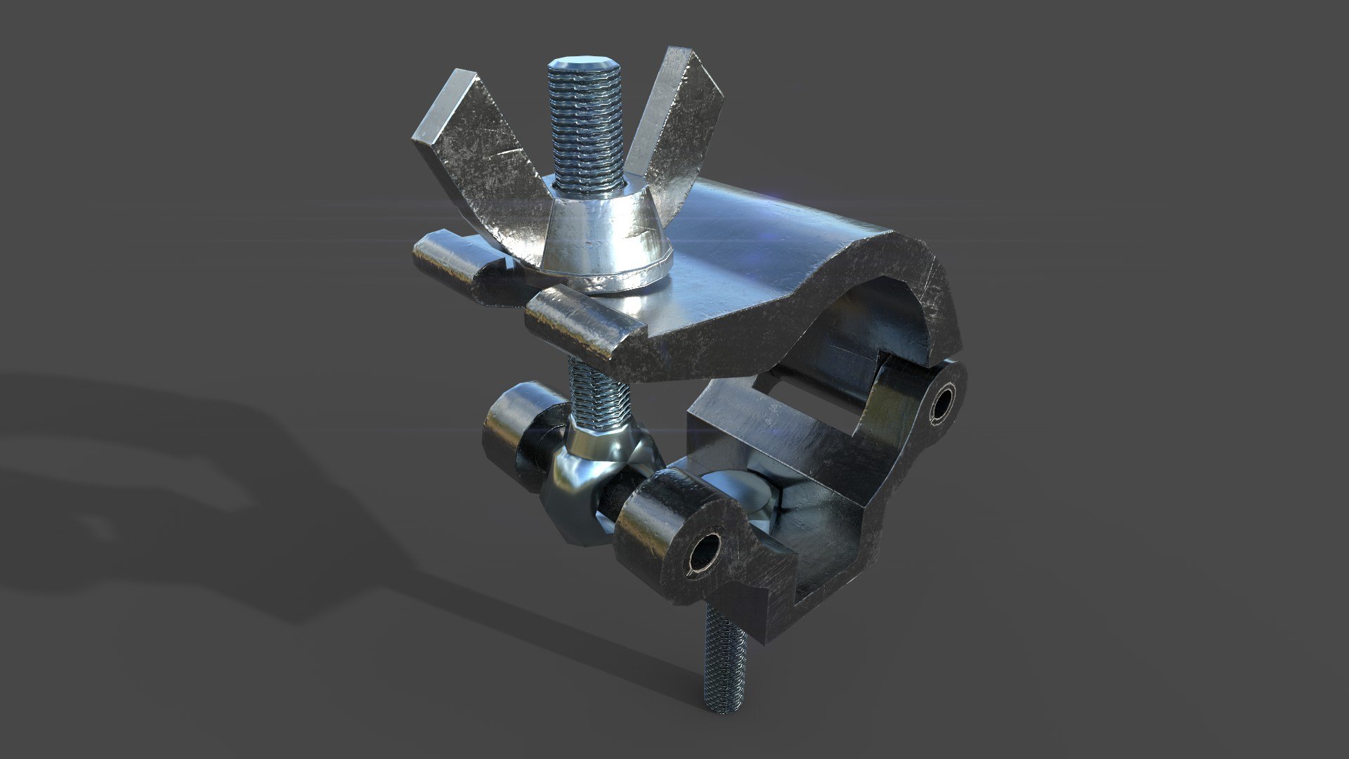 Truss Clamp 3D Model - TurboSquid 1516187