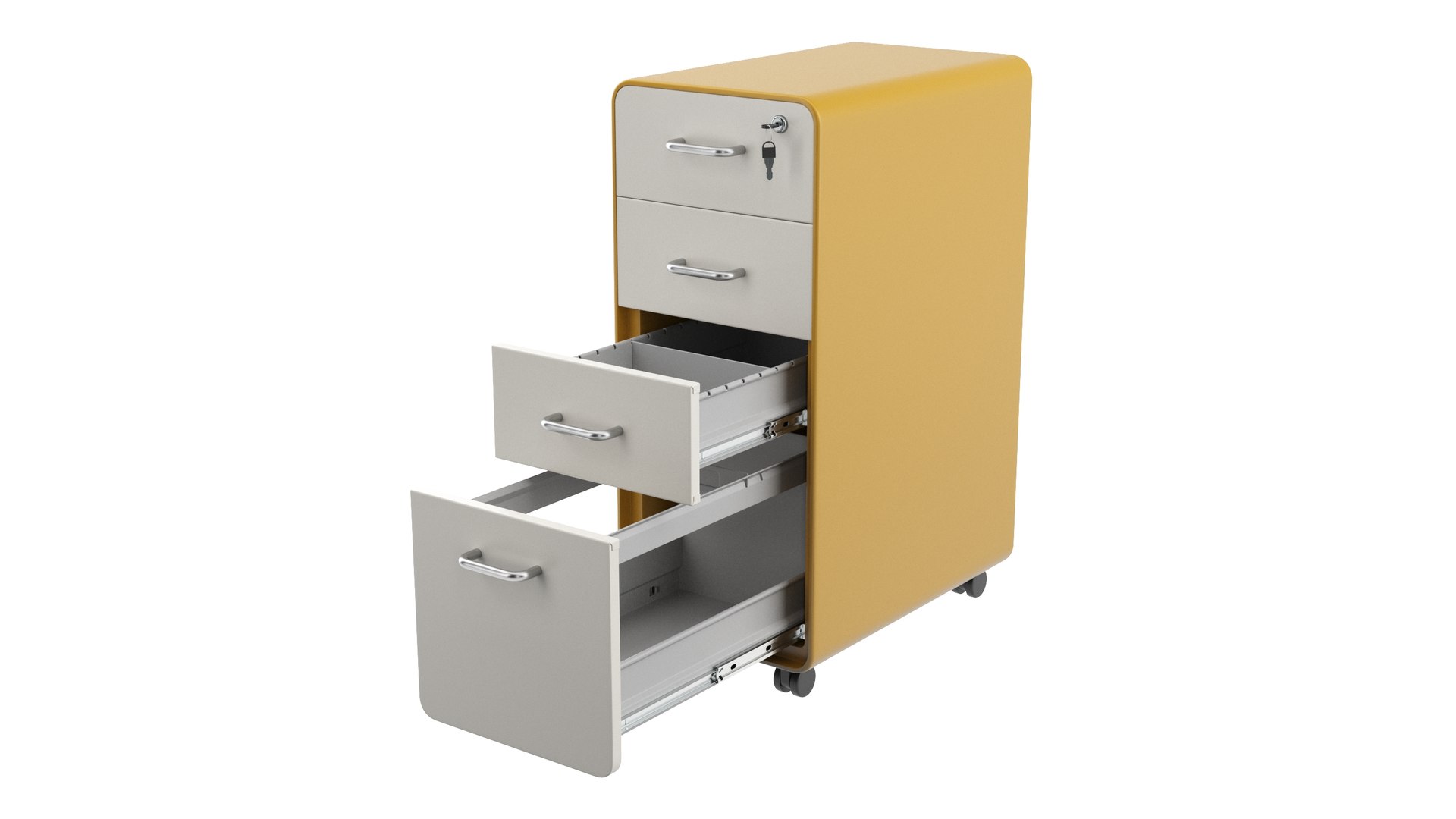 3D File Cabinet Model - TurboSquid 2336546