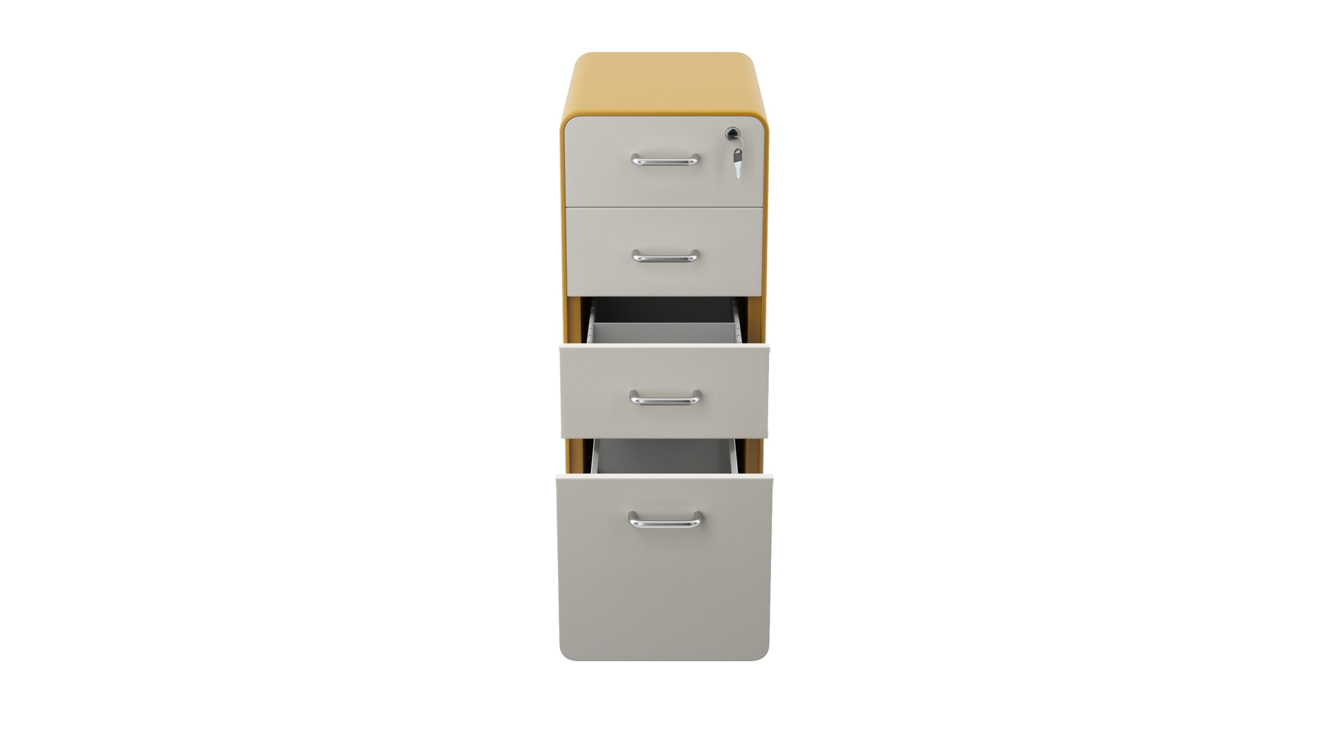 3D File Cabinet Model - TurboSquid 2336546
