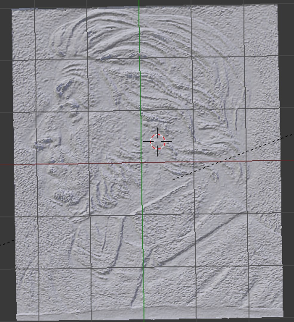 Free Relief 3d Model