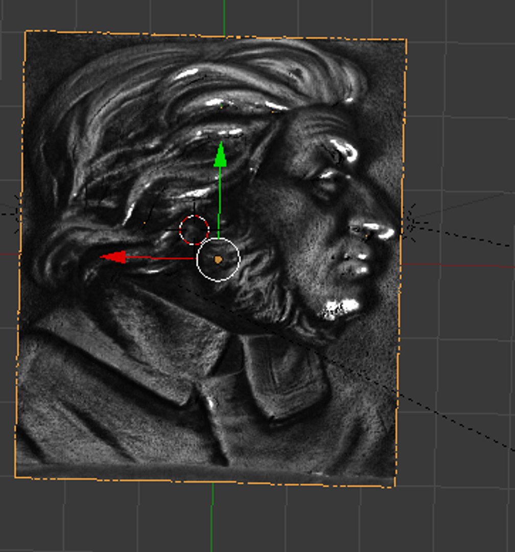 Free Relief 3d Model