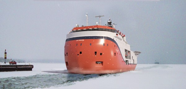Icebreaker 3D Models for Download | TurboSquid