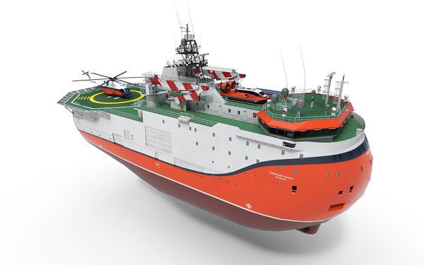 Icebreaker 3D Models for Download | TurboSquid