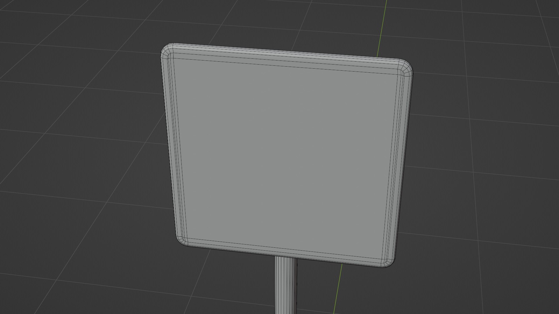 3D Traffic Sign Left Arrow Model - TurboSquid 2143869
