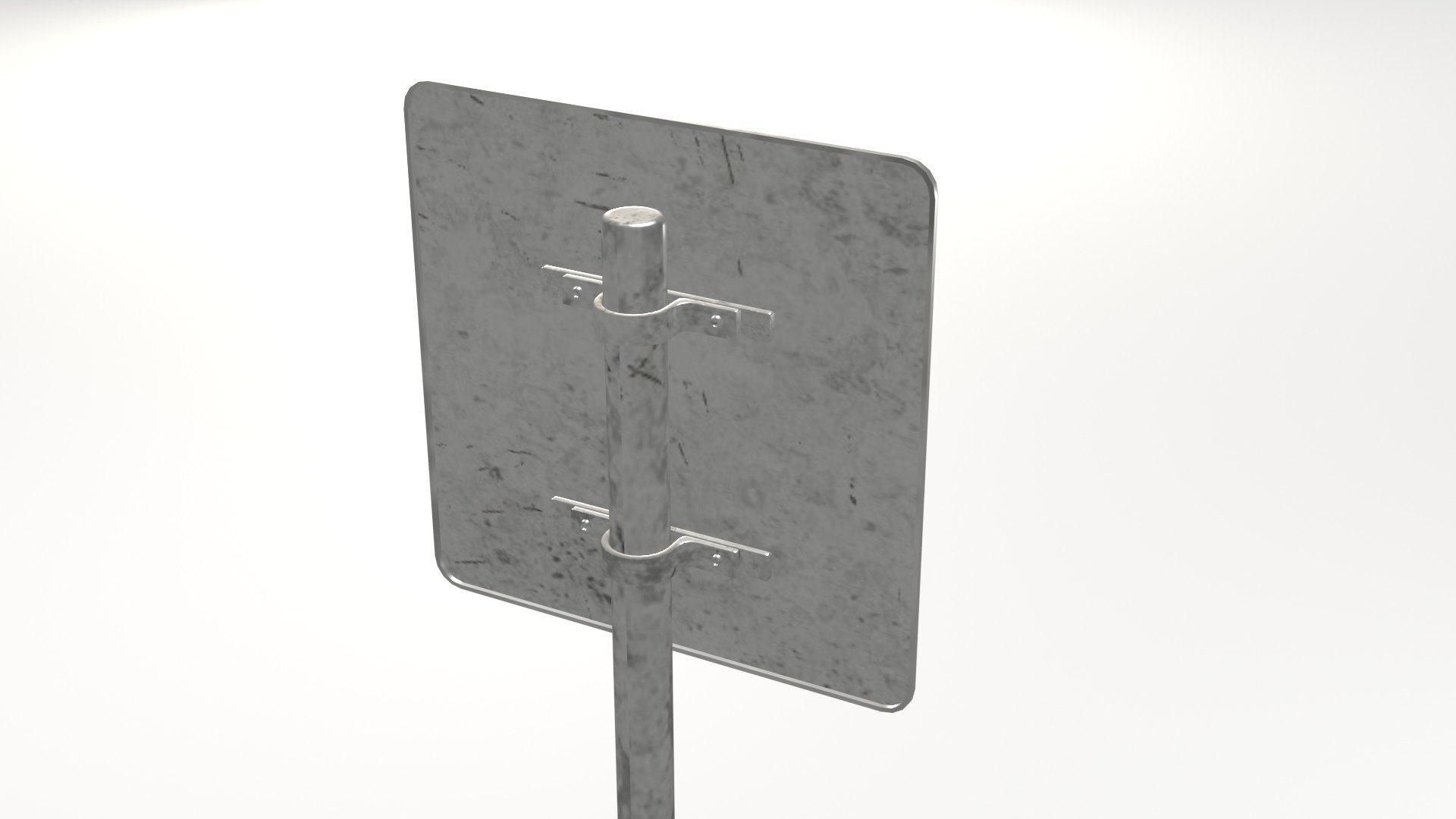 3D Traffic Sign Left Arrow Model - TurboSquid 2143869