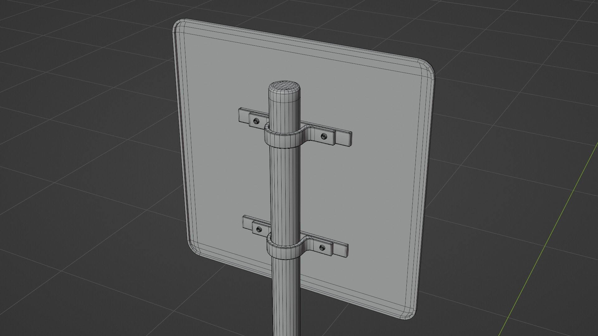 3D Traffic Sign Left Arrow Model - TurboSquid 2143869