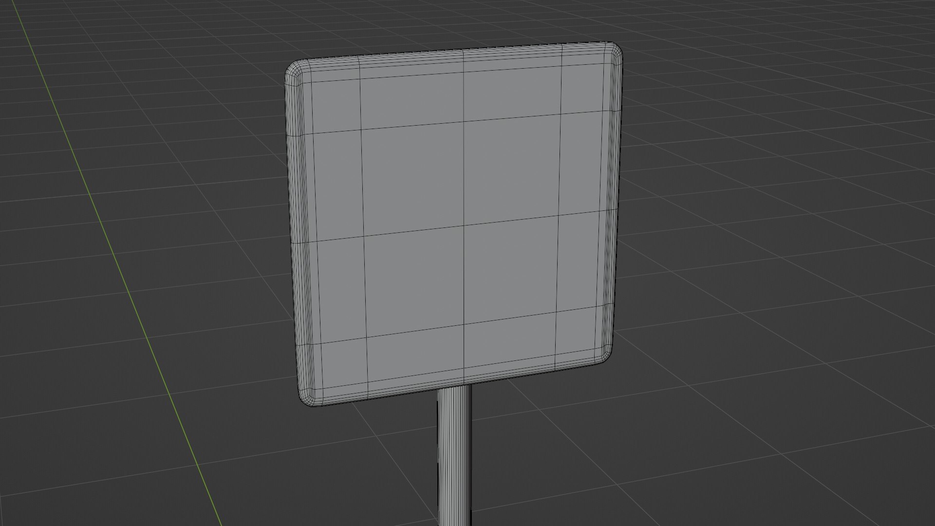3D Traffic Sign Left Arrow Model - TurboSquid 2143869
