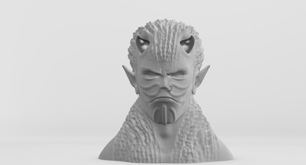 head 3d model