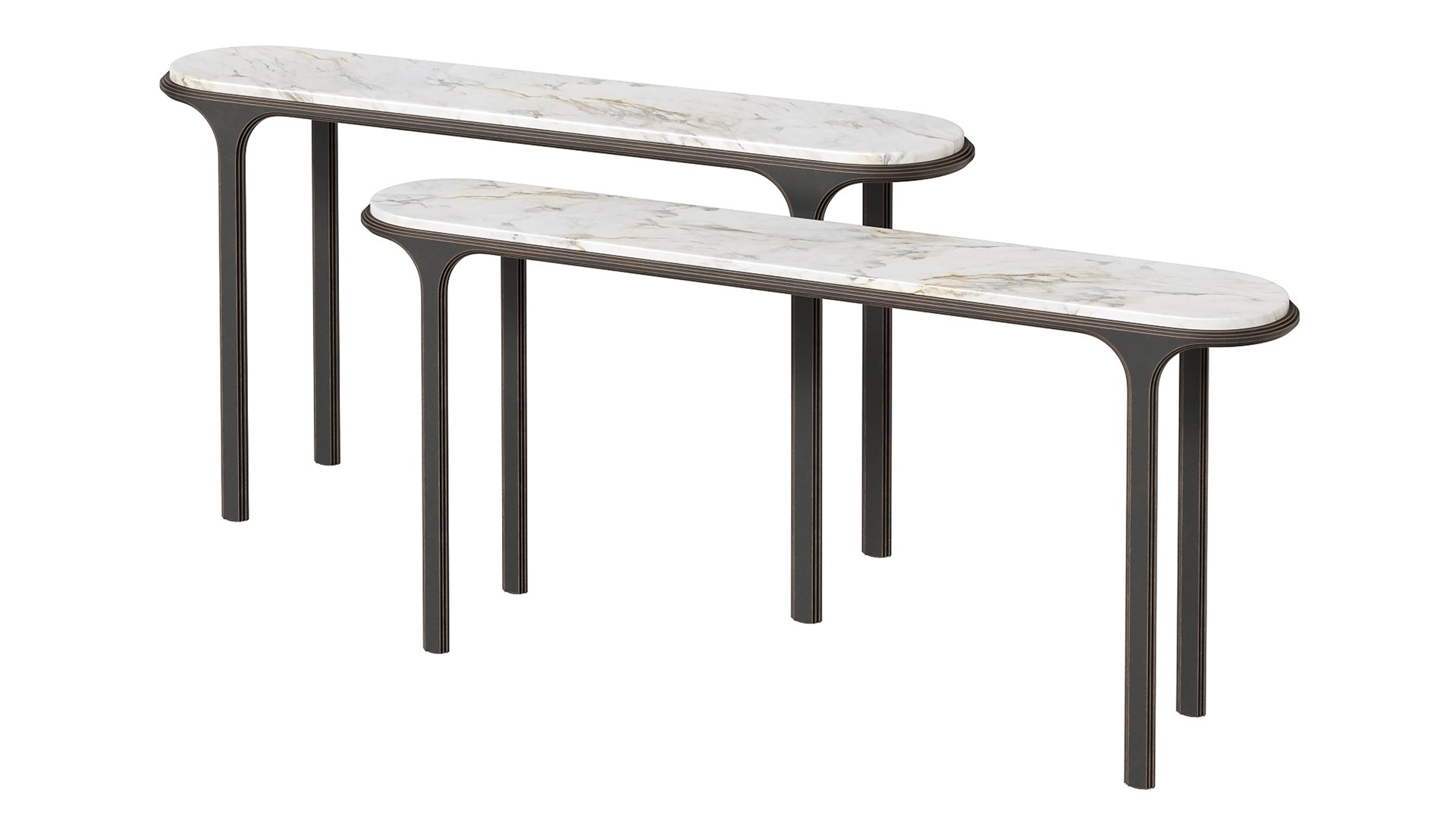 1920 And 1925 Consoles By Carlyle Collective 3D Model - TurboSquid 2280777