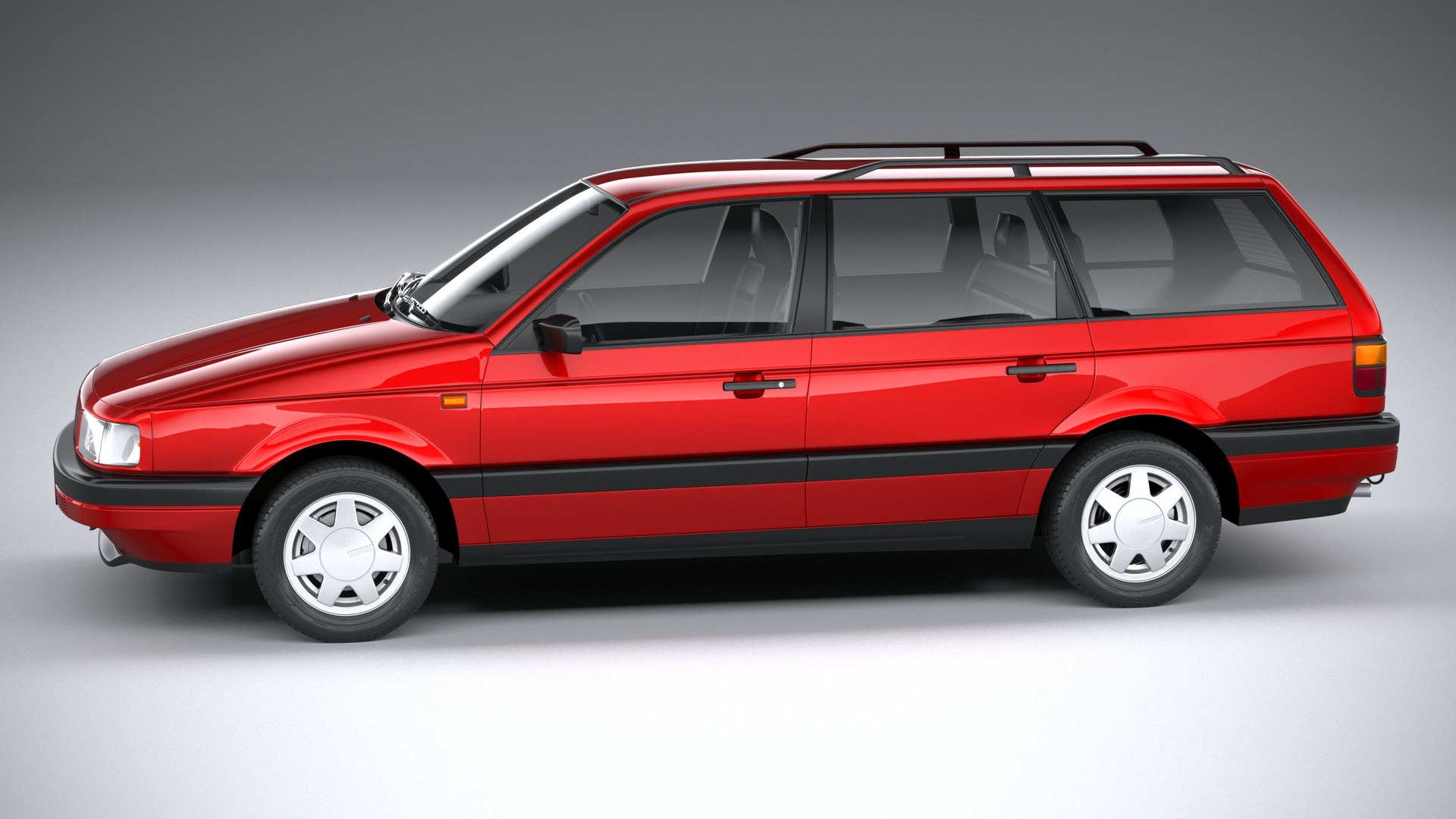 Volkswagen Passat B3 Variant 3D Model - TurboSquid 1880936