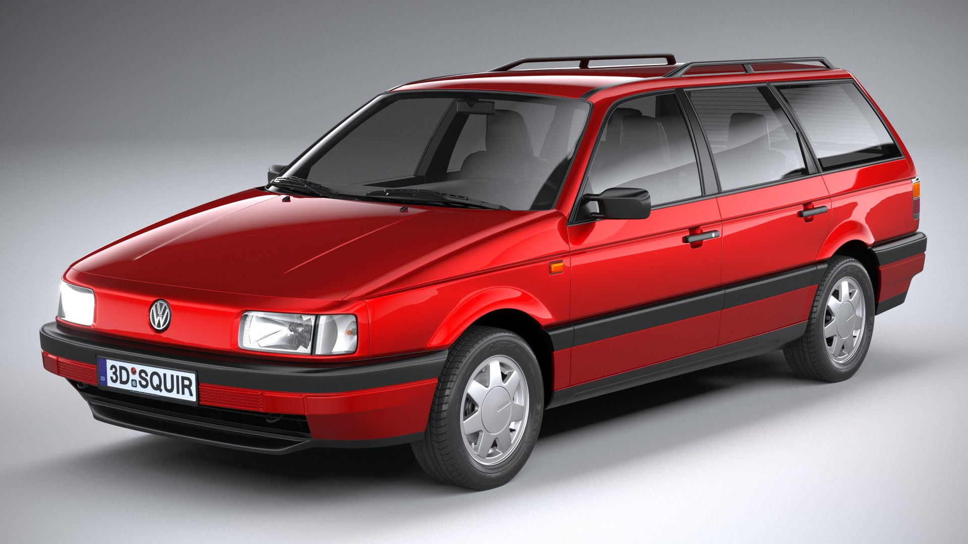 Volkswagen Passat B3 Variant 3D Model - TurboSquid 1880936