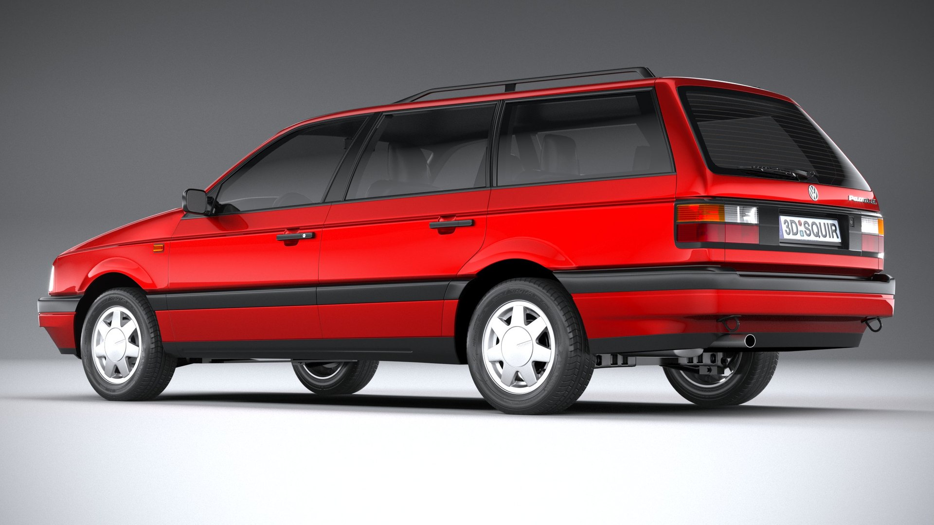 Volkswagen Passat B3 Variant 3D Model - TurboSquid 1880936